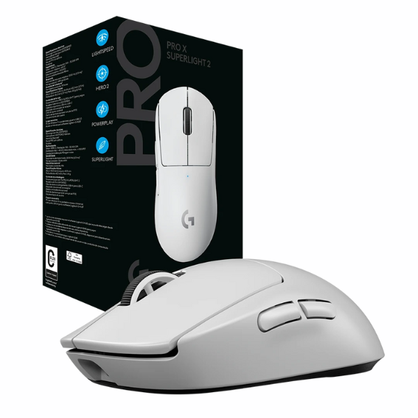 Logitech Gamer Mouse Pro 2 Inalámbrico 32.000dpi Blanco - Rappi