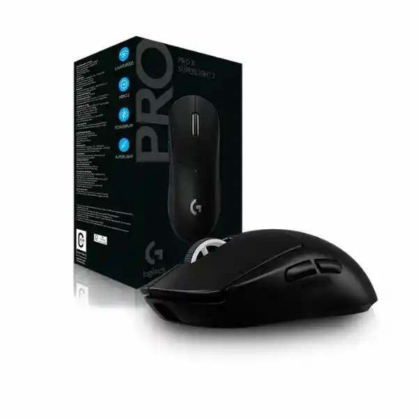 Logitech Gamer Mouse Pro 2 Inalámbrico 32.000dpi Negro - Rappi