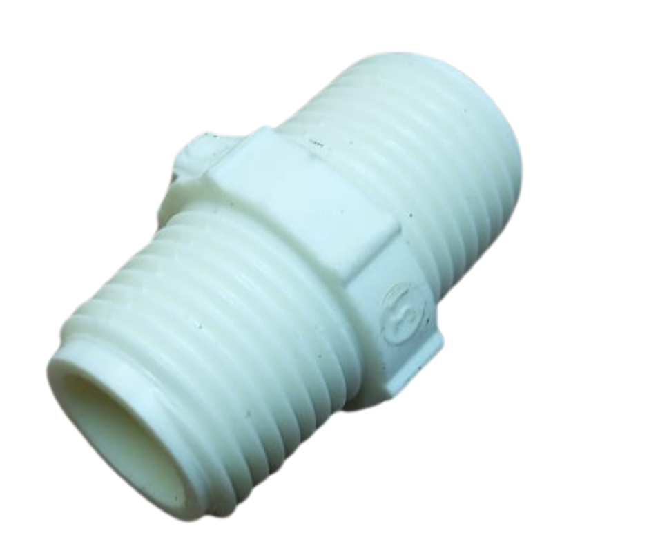 Niple Roscado Pvc 1/2 Presion - Rappi