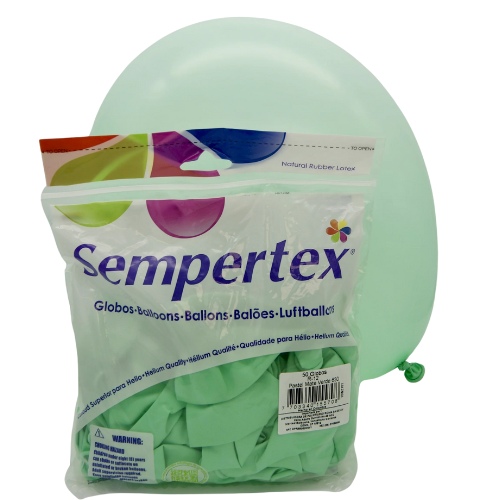 Bombas Sempertex R-12 Pastel Mate Verde Paqx50unid - Rappi