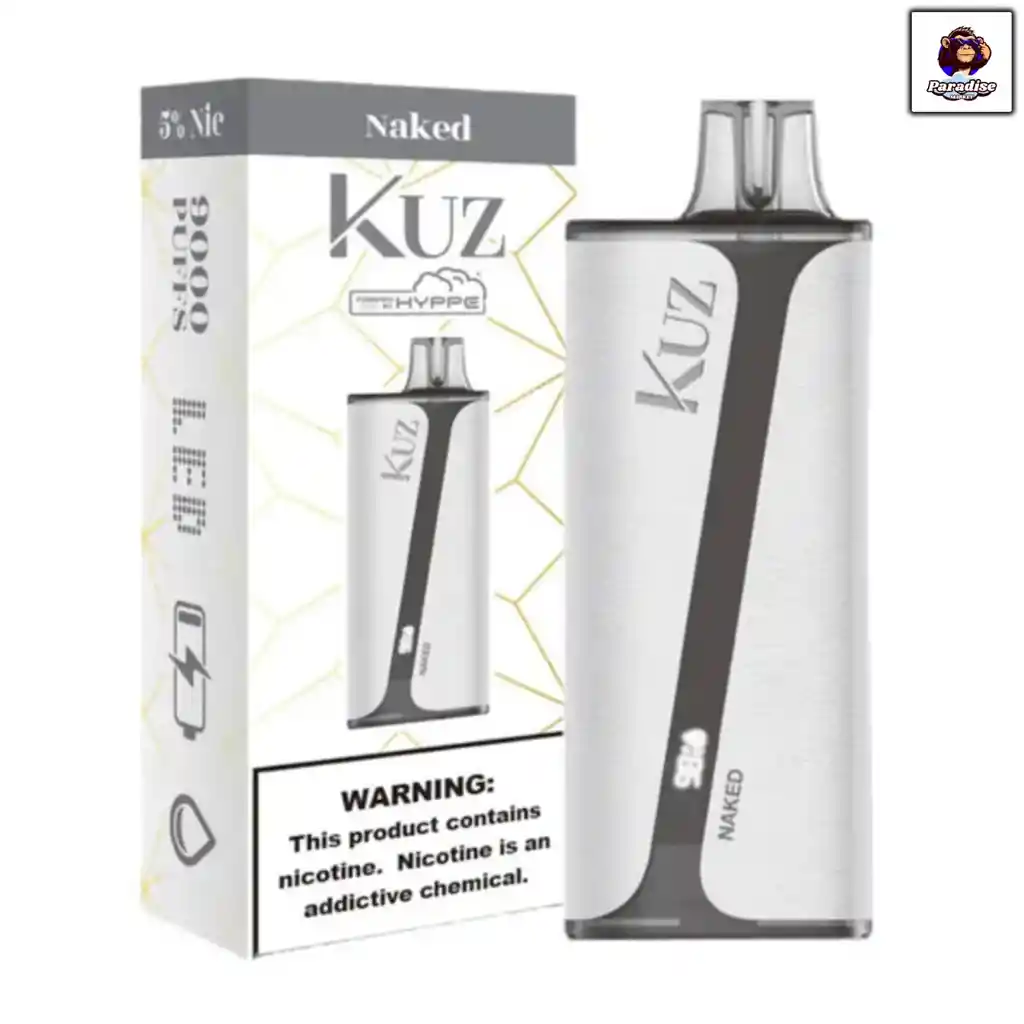 Vape Kuz Dababy 9000 Puffs Naked - Rappi