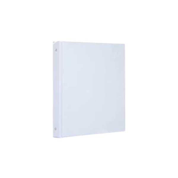 Folder Blanco Tres Argollas Tamaño Carta 0.5" - Rappi