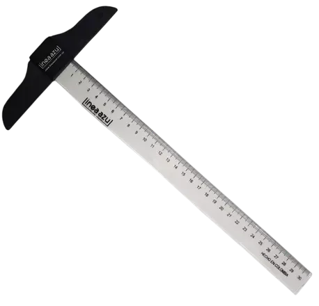 Regla T Dibujo Tecnico 50 Cms - Rappi