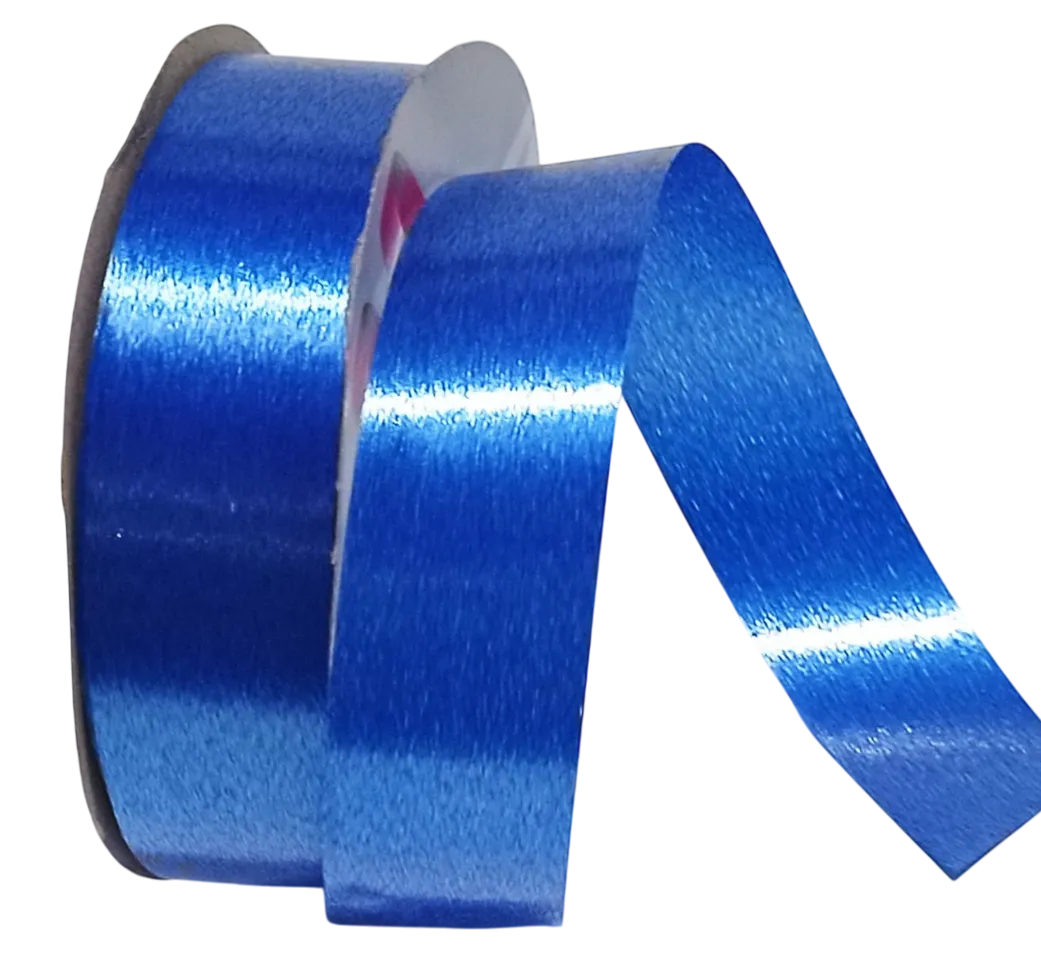 Cinta Liston De Papel Azul Rey 3cm X 50yrd (9x50) - Rappi