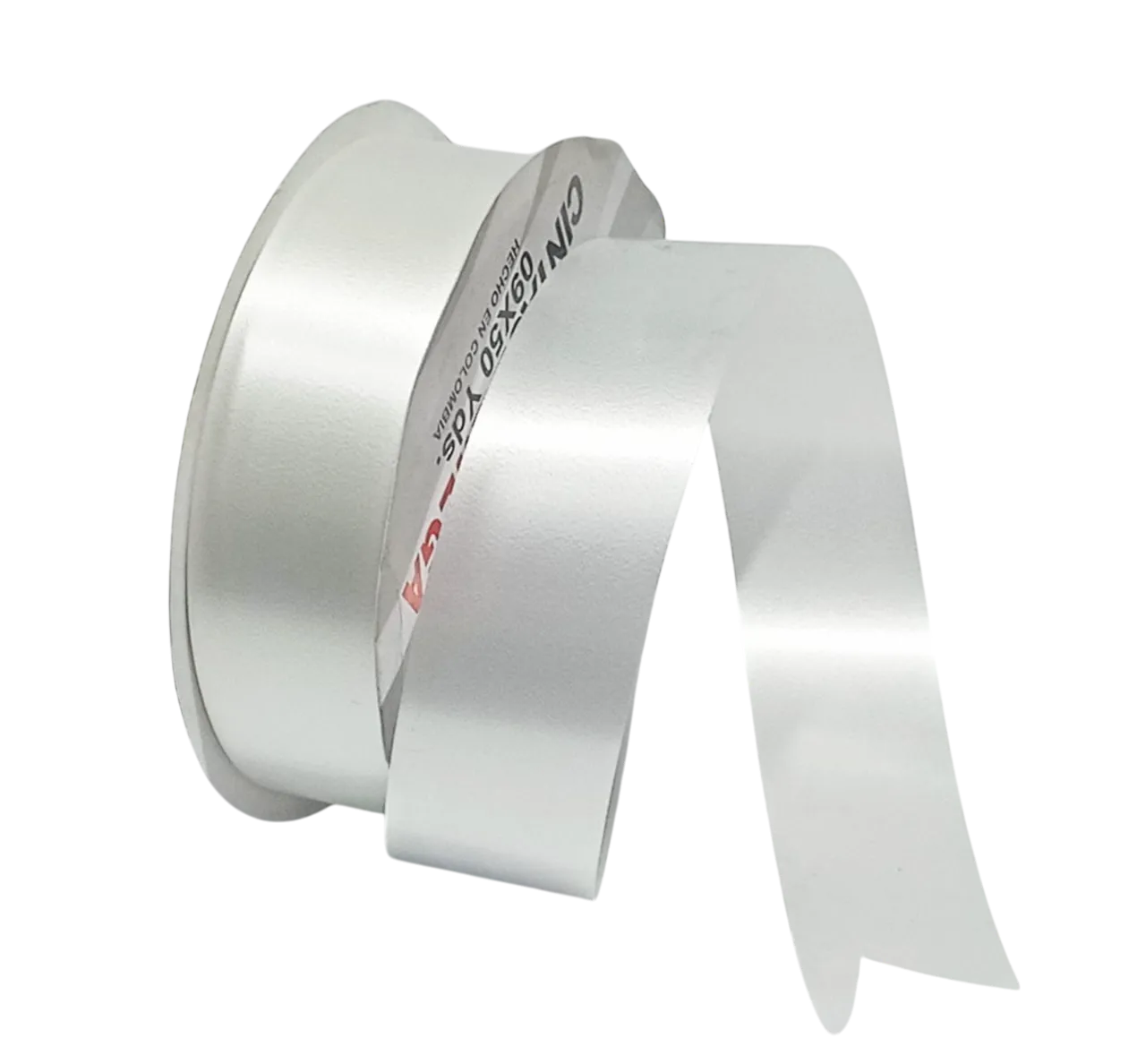 Cinta Liston De Papel Blanco 3cm X 50yrd - Rappi