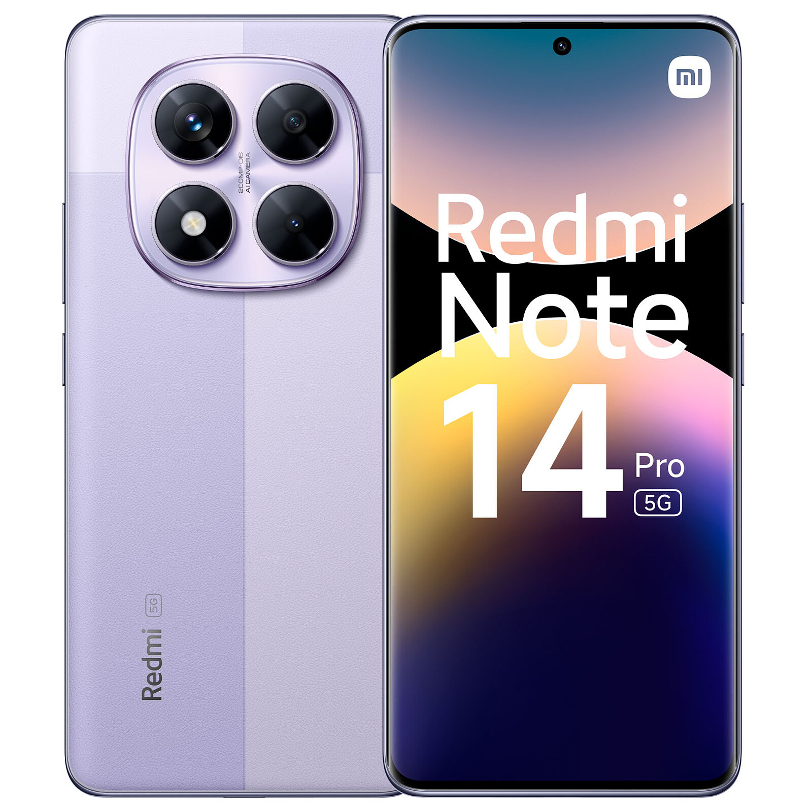 Celular Xiaomi Redmi Note 14 Pro 5g 512gb 12ram 200mp Violeta - Rappi