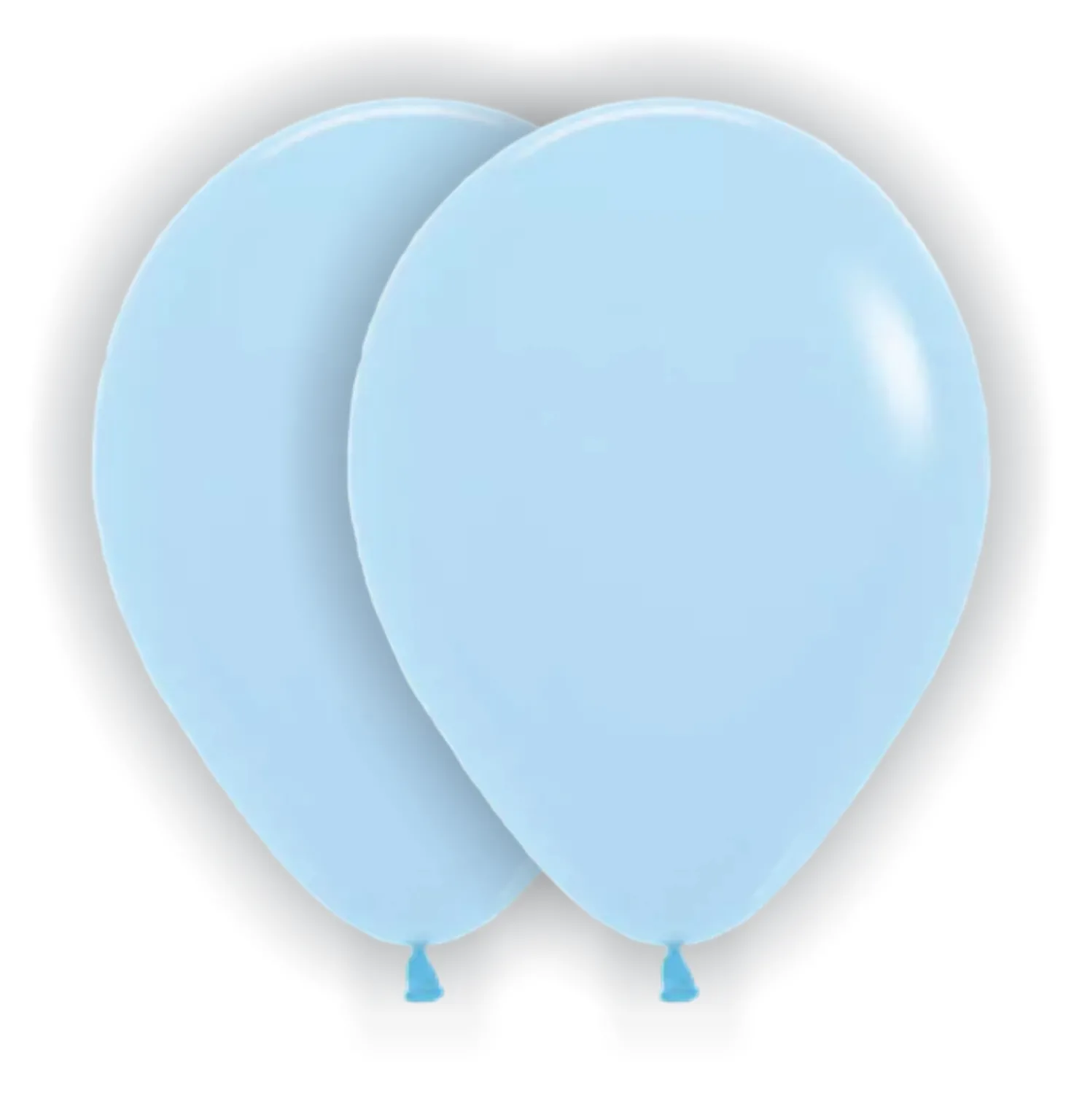 Bombas Globos Convencional Azul R12 X 10und - Rappi