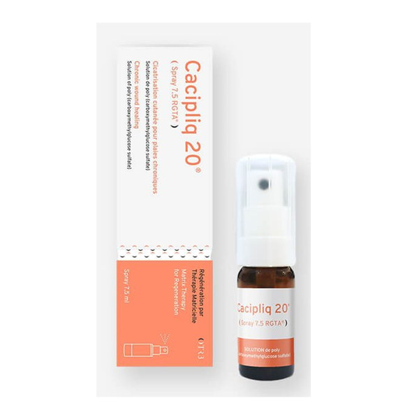 Cacipliq 20 Spray 7.5 Rgta (carboximetilglucosa Polisulfato) - Rappi