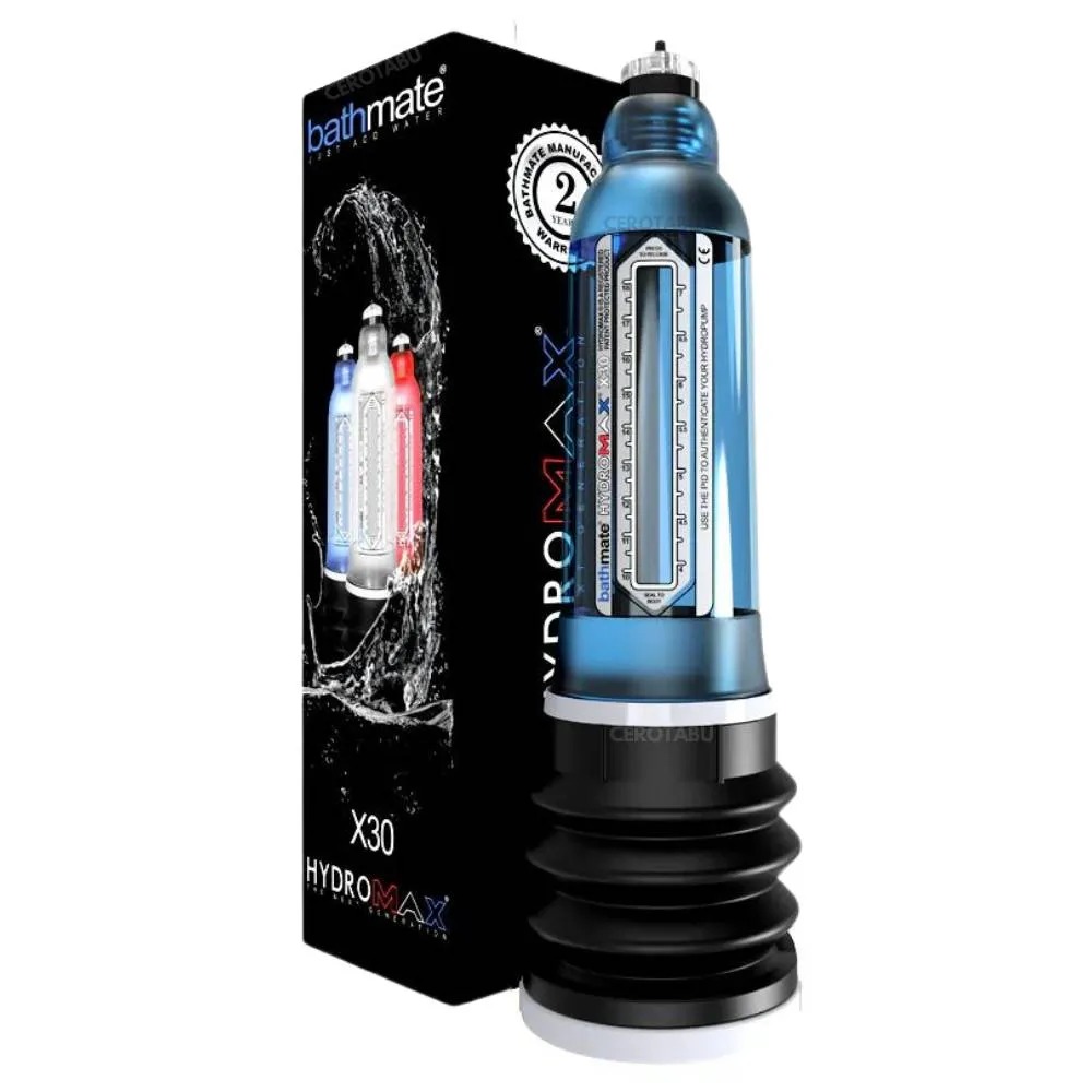 Hidromax X30 Bomba Del Pene Alargadora Bate Pene Orgásmico Bomba Peniana Hydromax X30 ...