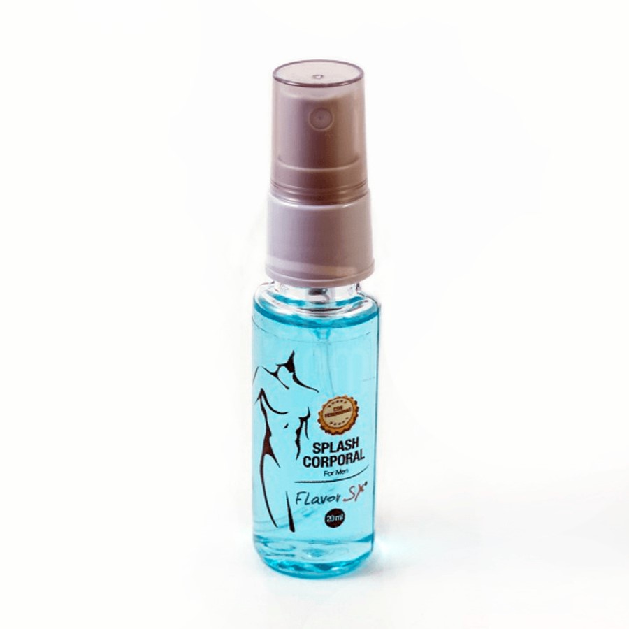 Splash Con Feromonas Para Hombre 20 Ml Flavor - Rappi