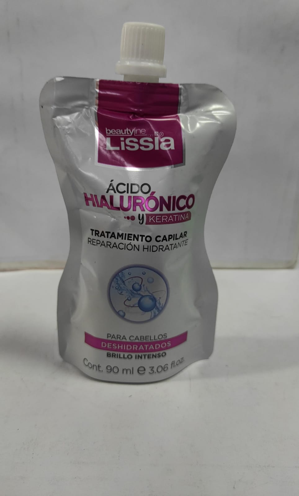 Tratamiento Capilar Lissia Ácido Hialurónico Y Keratina 90ml - Rappi