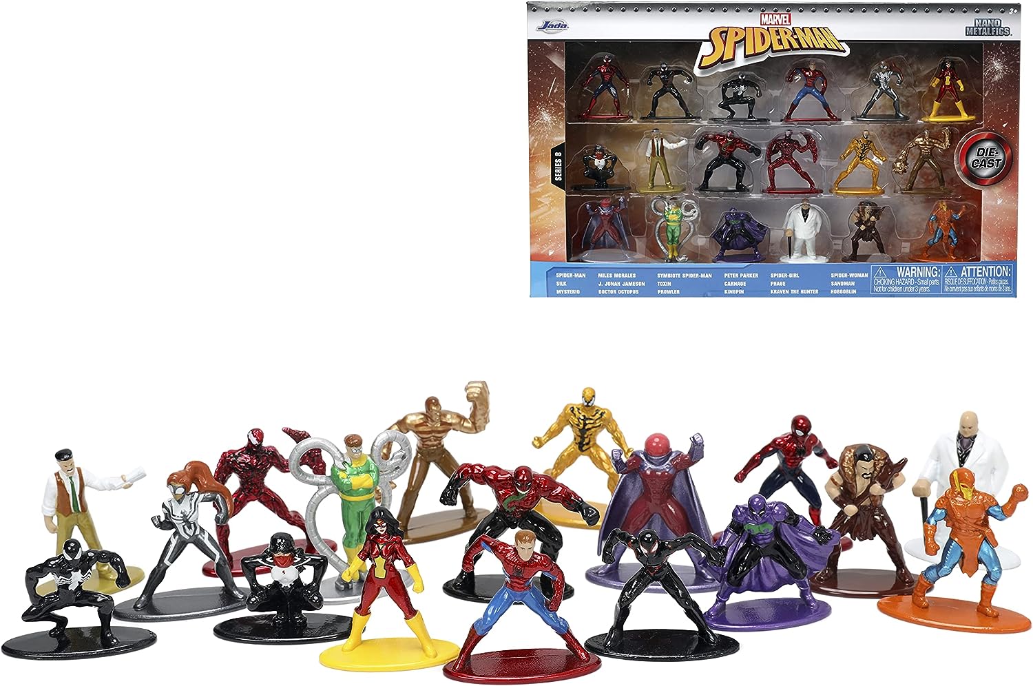 Figuras Spiderman Die Cast - Rappi