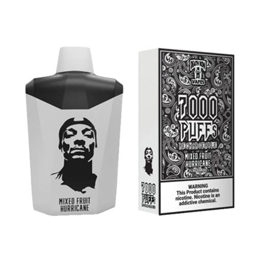 Vape Death Row - Mixed Fruit Hurricane - 7000 Puff - 5% Nicotina ...