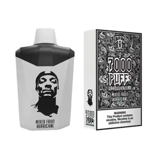 Vape Death Row - Mixed Fruit Hurricane - 7000 Puff - 5% Nicotina ...