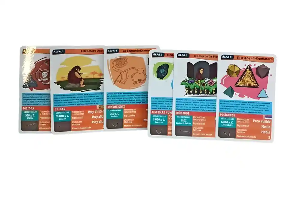 Juegos De Carta Super Números Aprendizaje Matemático Niños - Rappi