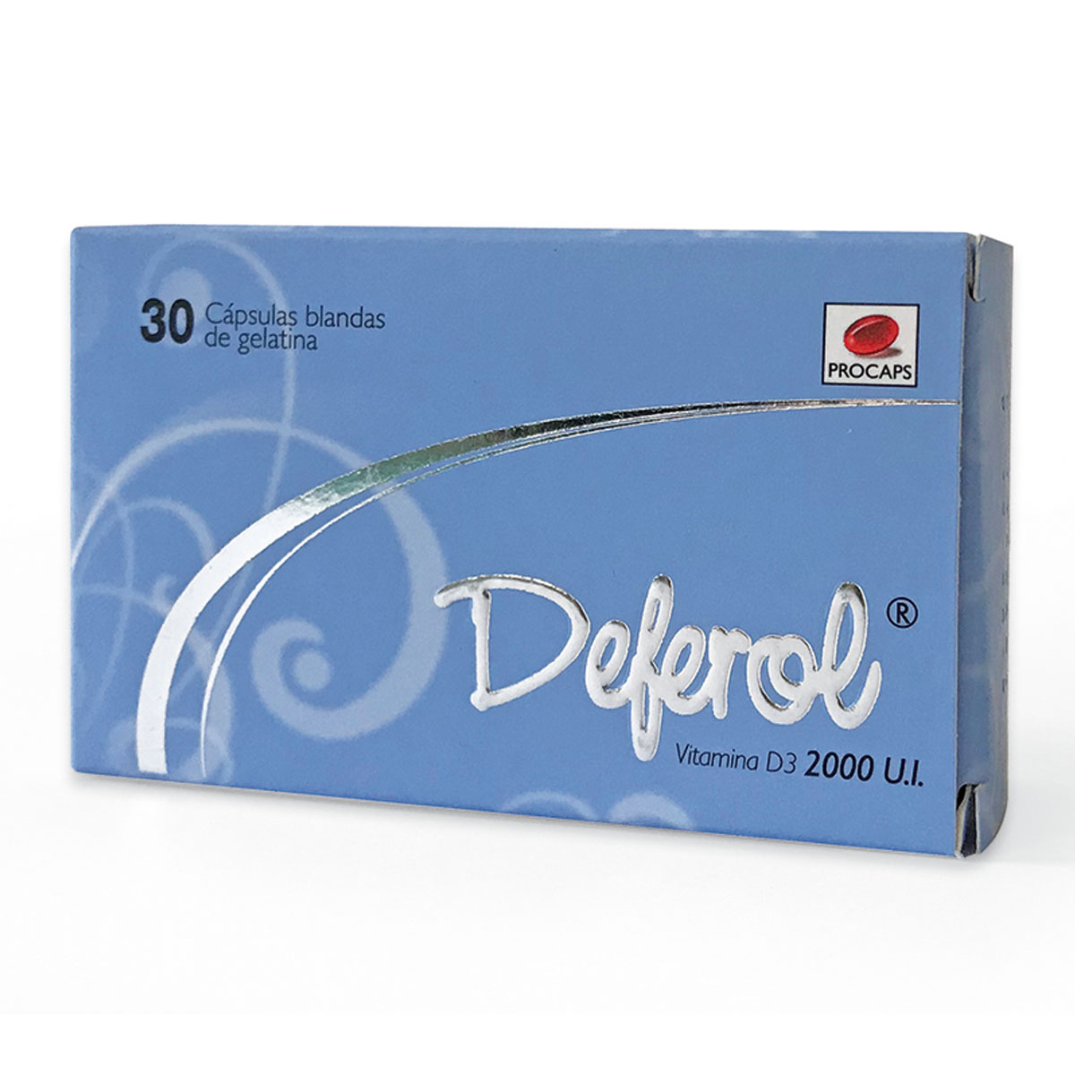 Deferol 2000ui X 30 Capsulas - Rappi