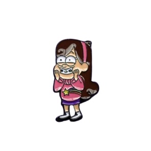 Mabel Gravity Falls Pin Metálico - Rappi