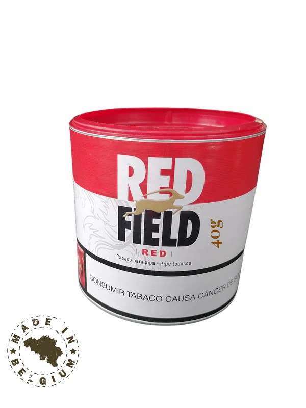 Tabaco De Pipa Redfield Red Natural 40 Gramos - Rappi