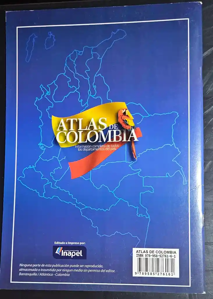 Atlas Mapas De Colombia - Rappi