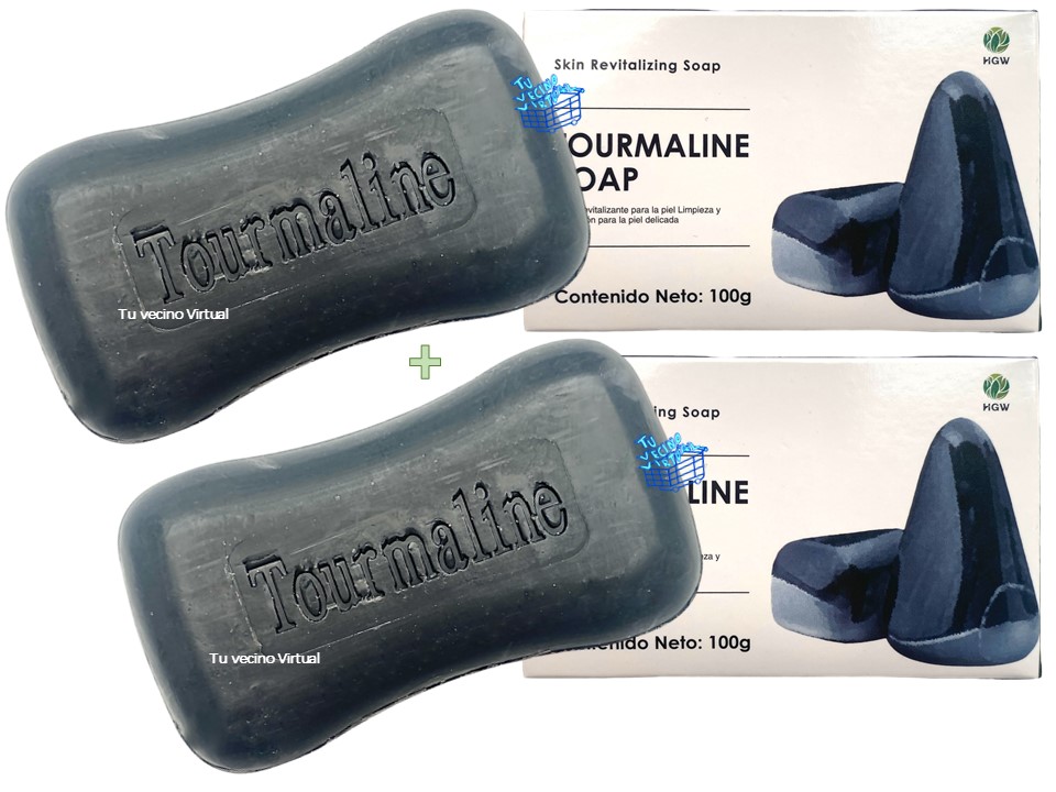 Hgw 2 Jabones De Turmalina 100 G - Rappi