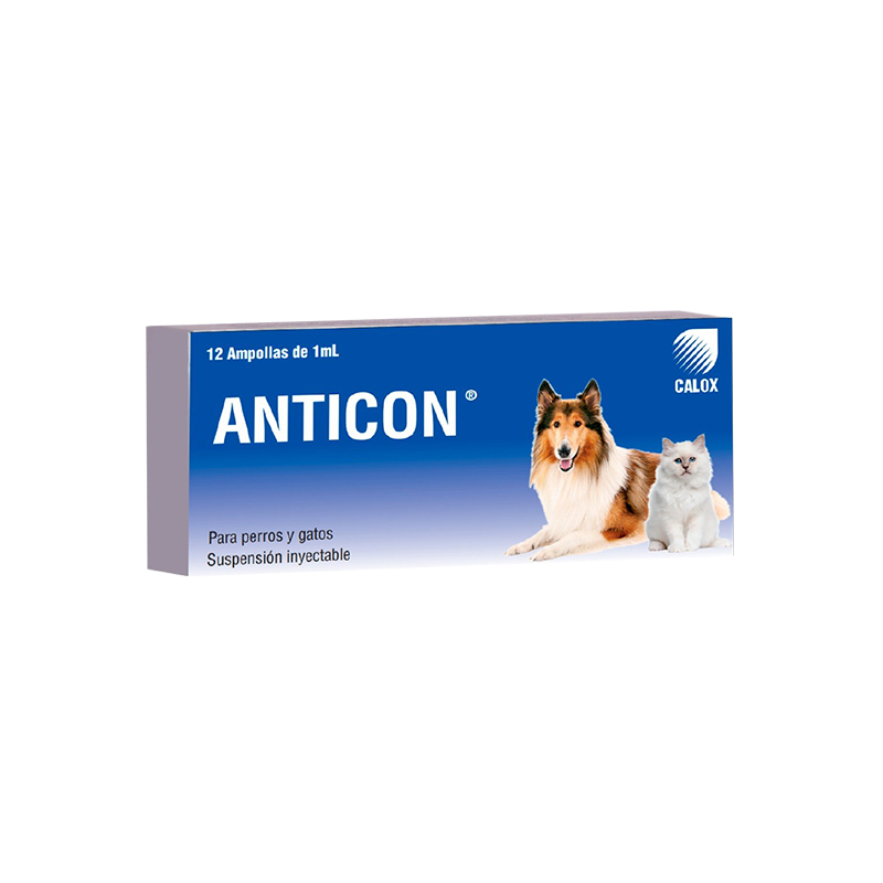 Anticonceptivo Calox X 1 Ampolla 1ml - Rappi