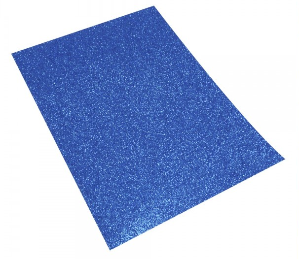 Foamy Escarchado, Azul Oscuro - Carta - Rappi