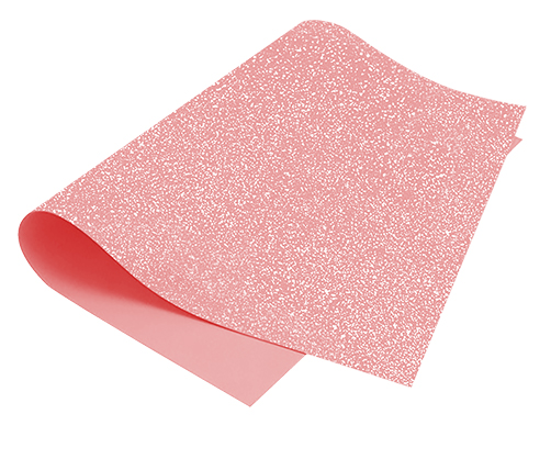 Foamy Rosado Escarchado - 1/2 Pliego - Rappi