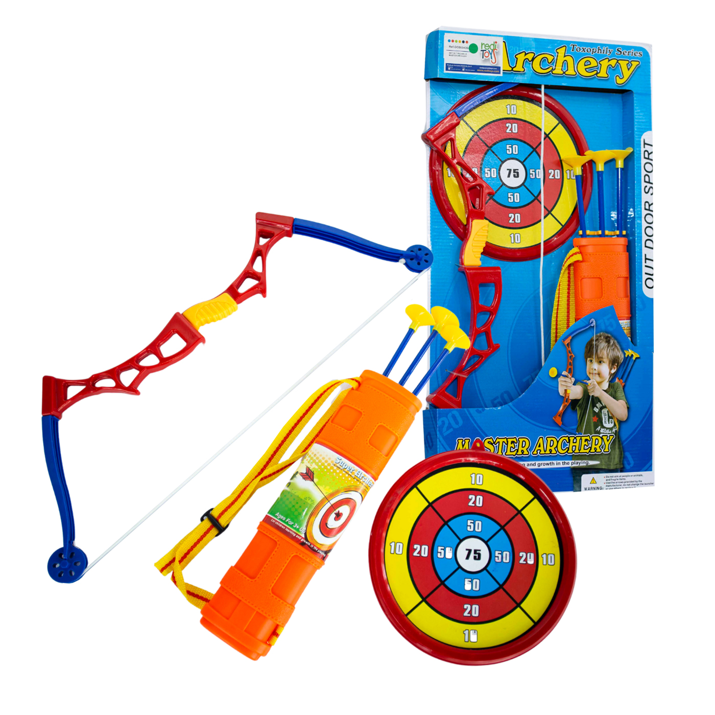 Set De Tiro Arco Master Archery - Rappi