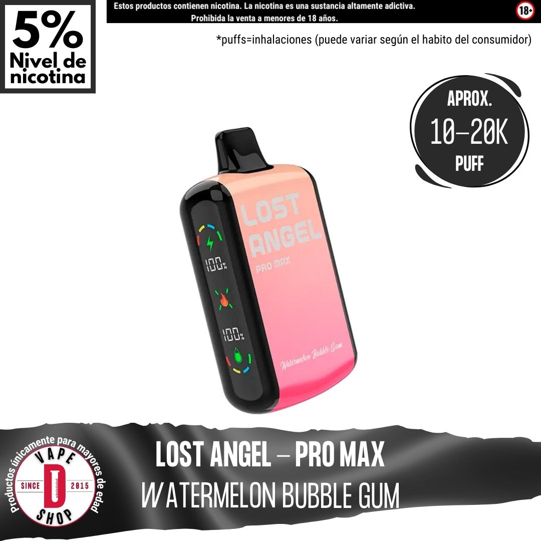 Watermelon Bubble Gum - Lost Angel - Pro Max 10000-20000 Aspiraciones ...