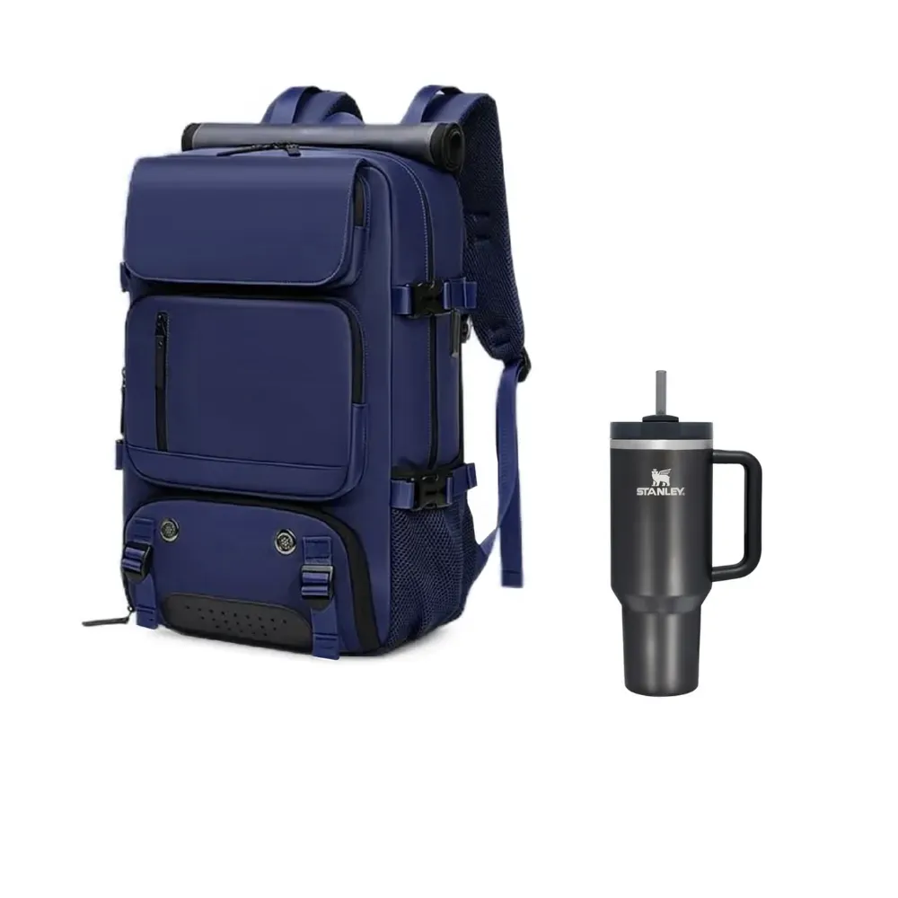 Maleta Bolso Para Pc Laptop Viajero Multifuncional Color Negro Con ...