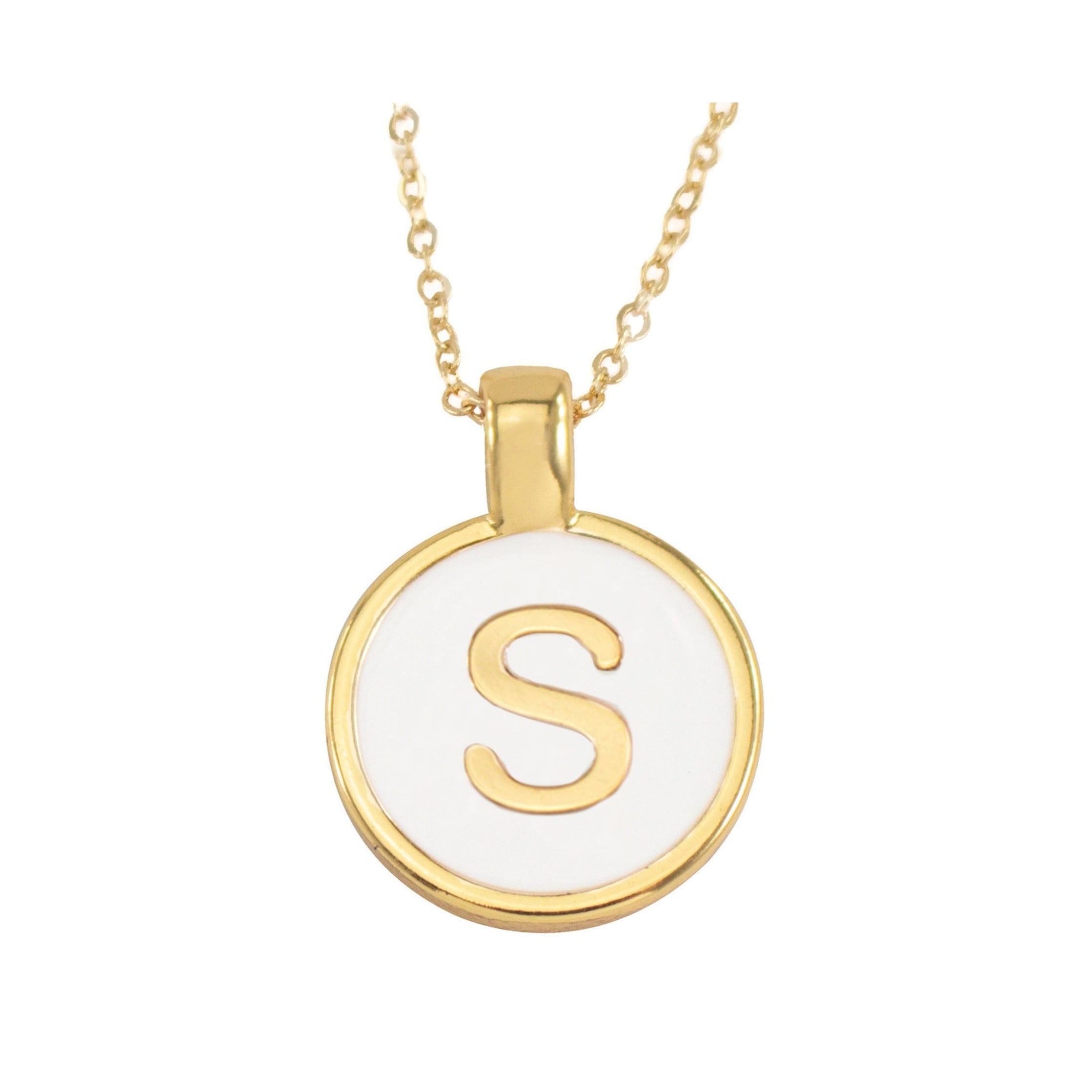 Ave María Cadena Con Dije Letra "s" - Rappi