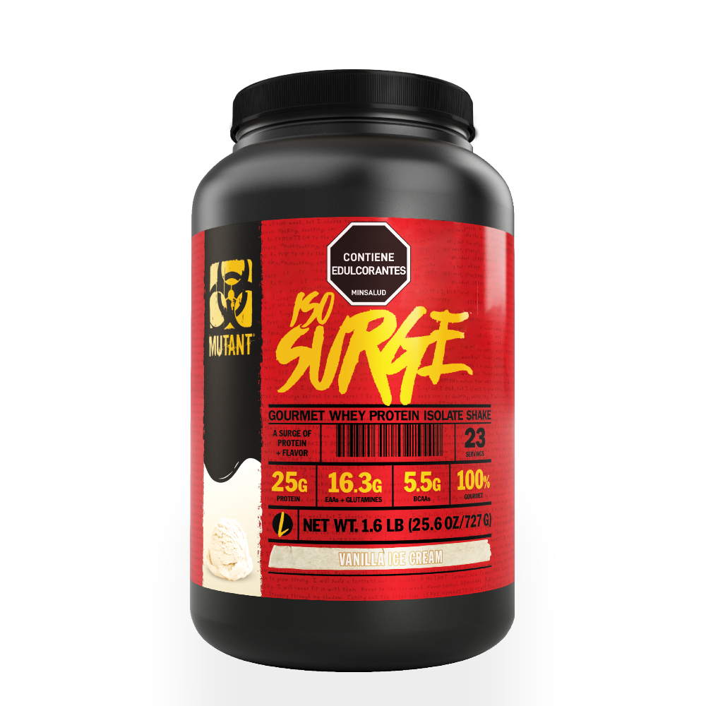 Mutant Iso Surge X 1.6 Libras Vainilla - Rappi