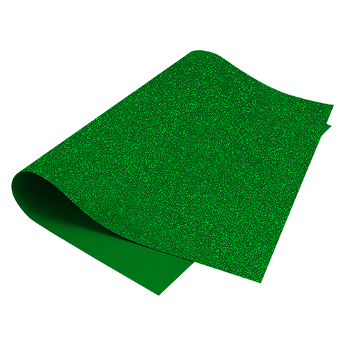 Foami Escarchado Verde En Pliego - Rappi