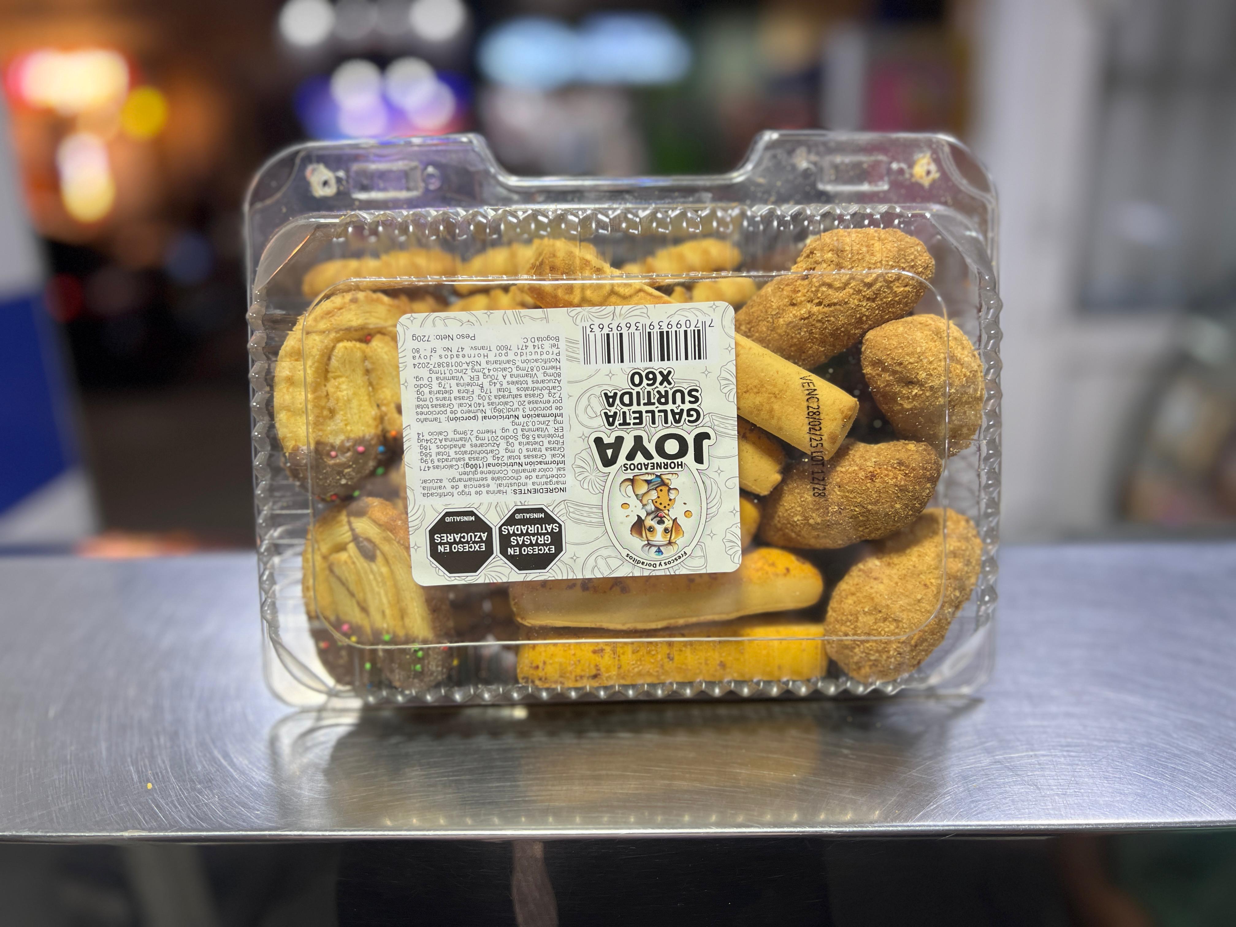 Caja Mixta De Galletas X 60 Unid - Rappi