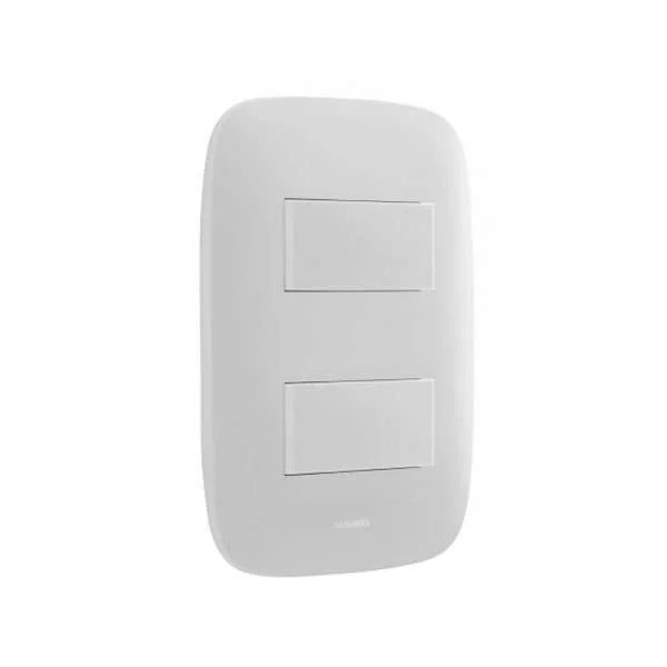 Interruptor Galica-2 Doble Blanca - Legrand Gl2-101b - Rappi