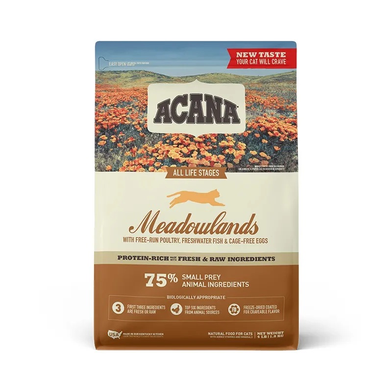 Acana Gato Meadowlands 1.8kg - Rappi
