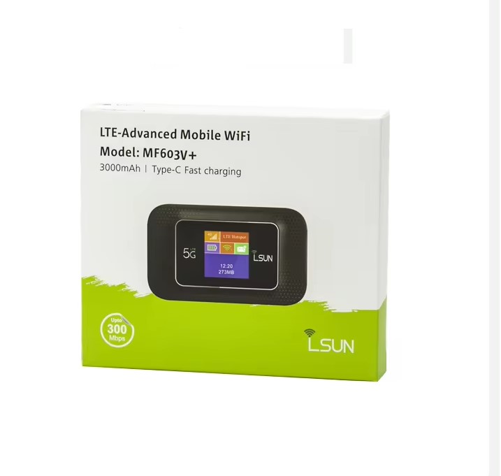 Módem Lsun Mf603v - Conexión Rápida 4g - Rappi