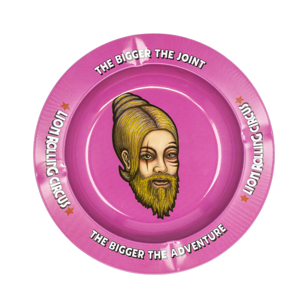 Cenicero Lion Rolling Circus Circular Rosado - Rappi