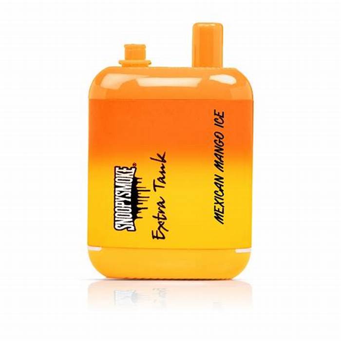 Vape 15000 Puffs Snoopy Mexican Mango Ice - Rappi
