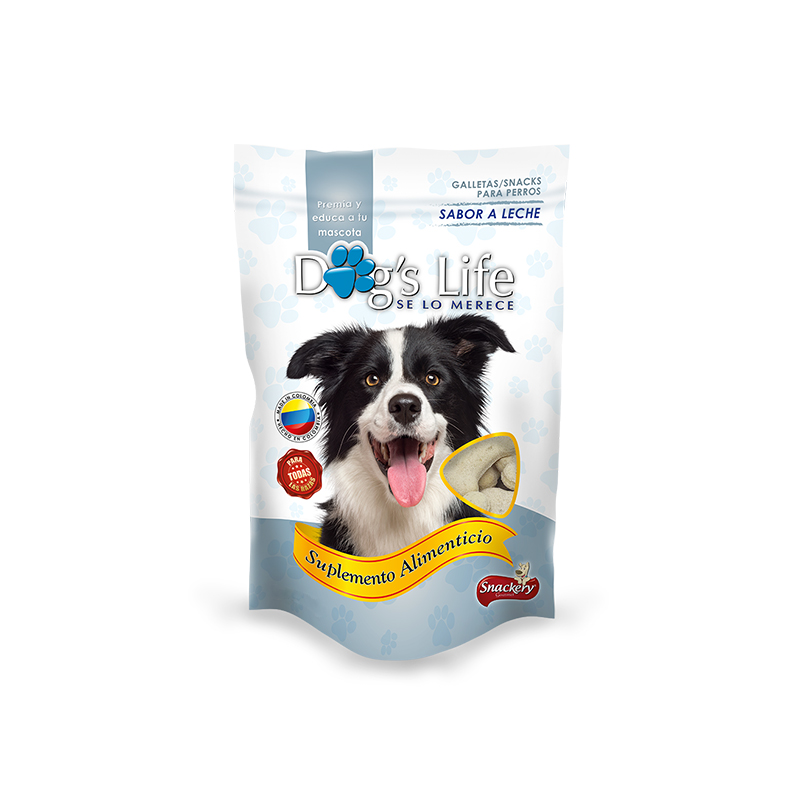 Galletas Dogs Life Leche 100 Gr - Rappi