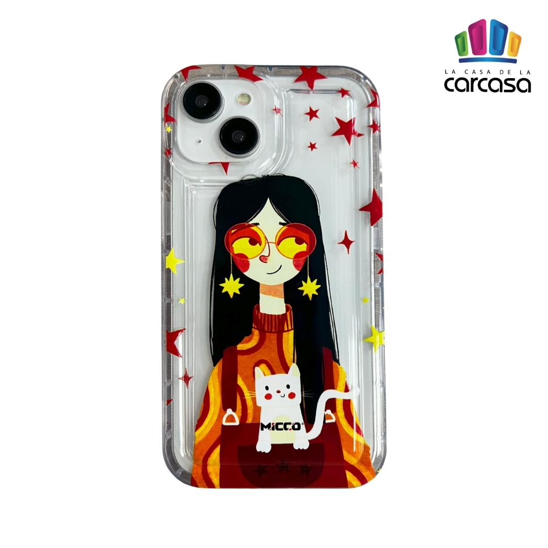 Estuche Samsumg S25 Ultra Mily (gato) - Rappi