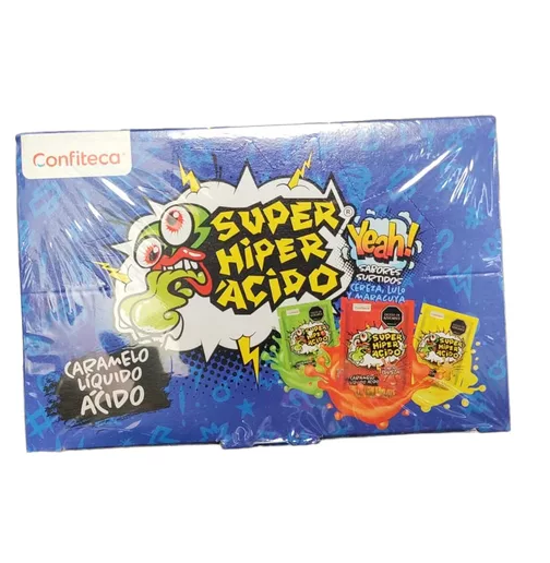 Dulce Liquido Super Hiper Acido X50 - Rappi