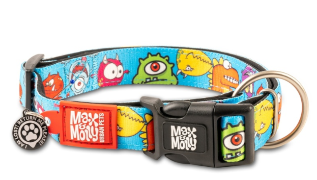 Max Molly Little Monsters Collar Perro Large - Rappi