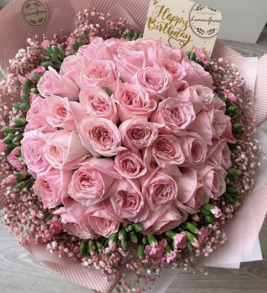 Rosas Rosadas Dulce Color - Rappi