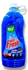 Jabón Azul Barra Liquido 2 Lt Full Fresh - Rappi