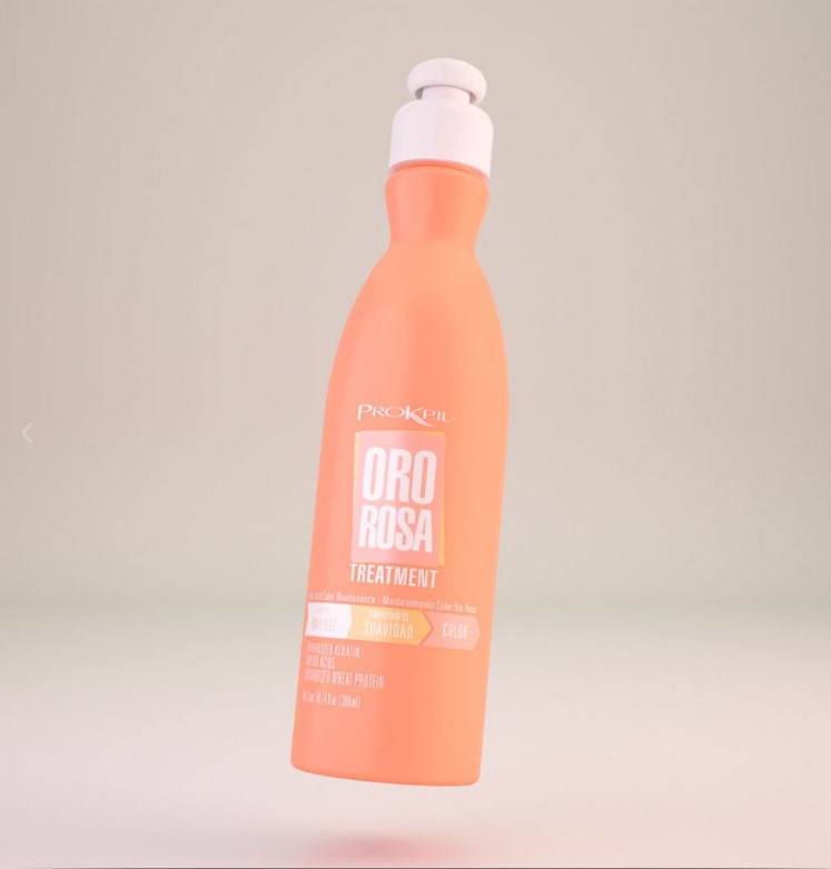 Tratamiento Color Oro Rosa - Rappi