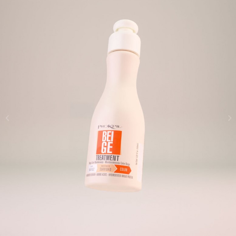 Tratamiento Color Beige 150ml - Rappi