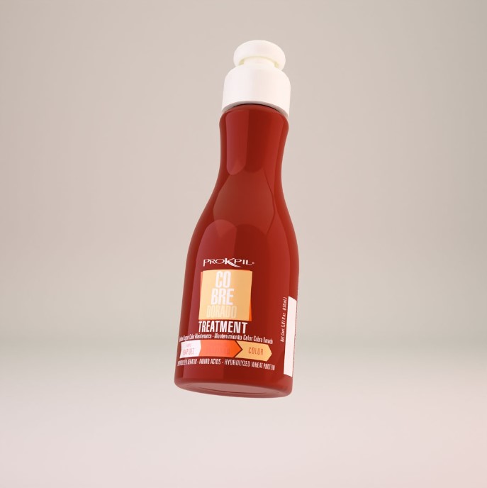 Tratamiento Color Cobre Dorado 150ml - Rappi