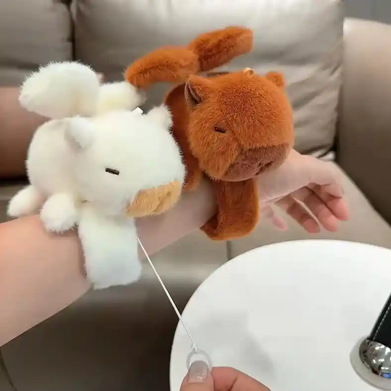 Capibara Blanco Con Movimientos Y Sonidos - Rappi