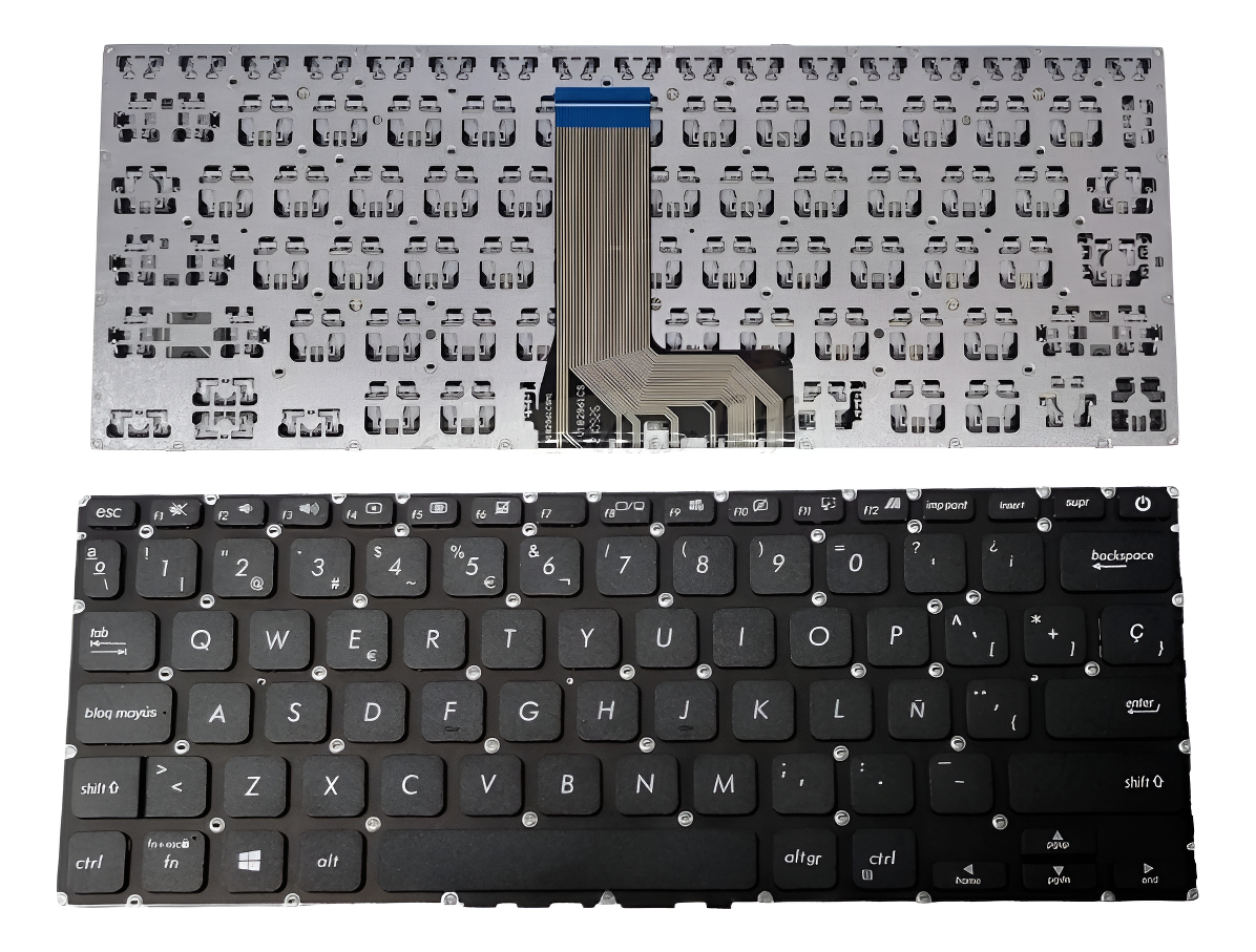 Teclado Repuesto Para Asus X415 X415ma X415m X415ea X415ja - Rappi